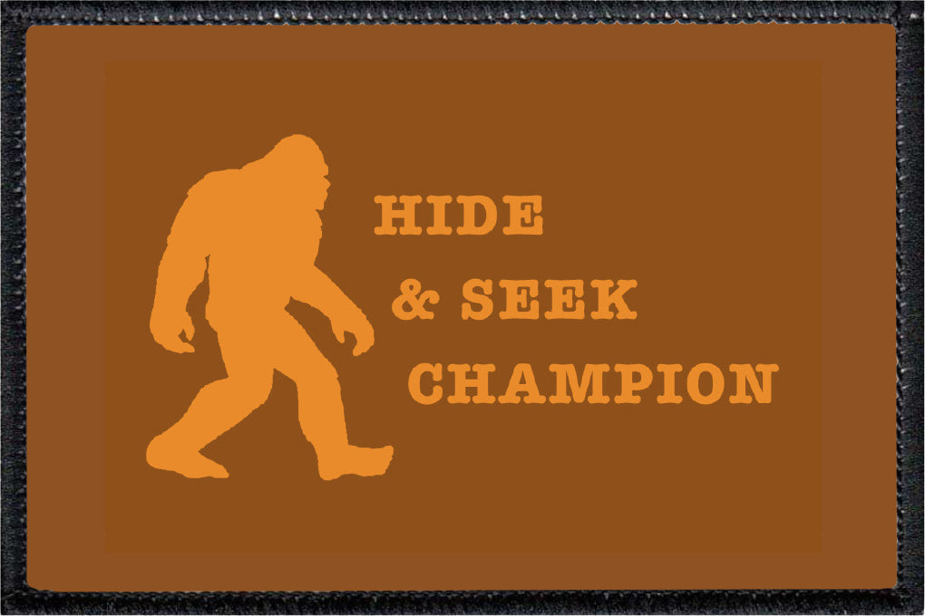 Hide & Seek Champion – Slap Patch Store