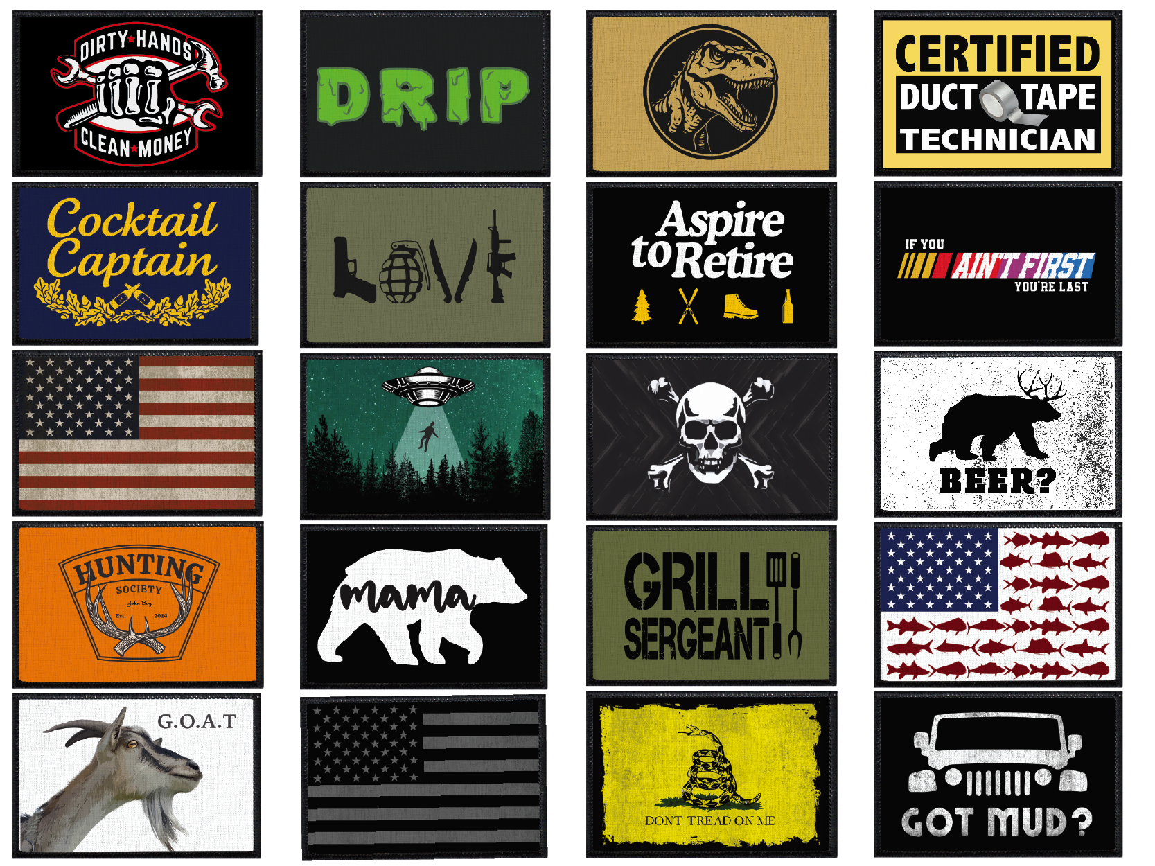 All Patches – Slap Patch Store