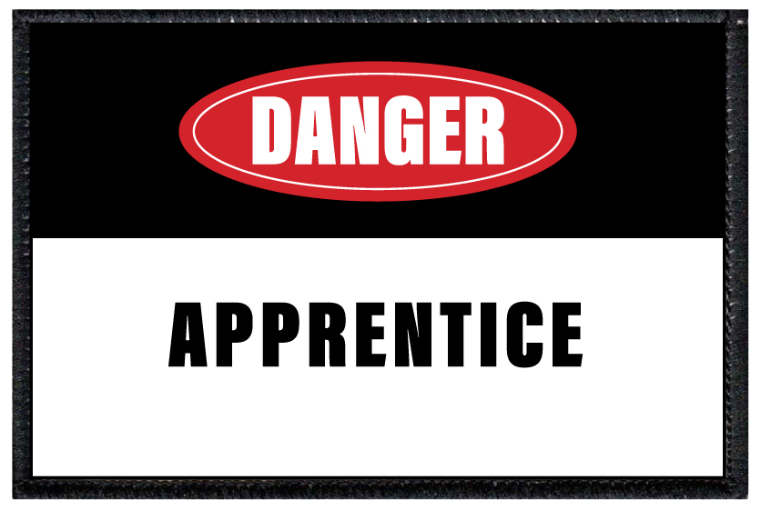 Danger Apprentice – Slap Patch Store