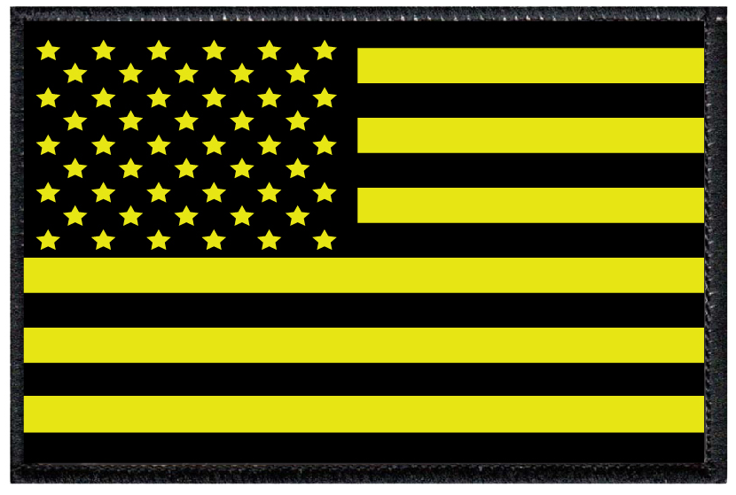 Fluorescent YFlag – Slap Patch Store