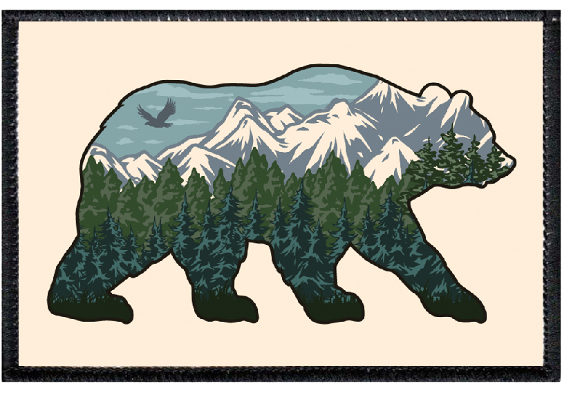 Mountain Bear – Slap Patch Store