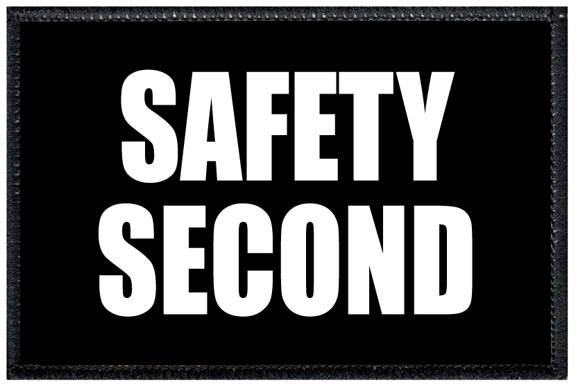 Safety Second – Slap Patch Store