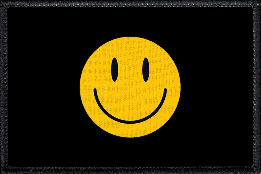 Smiley Face – Slap Patch Store