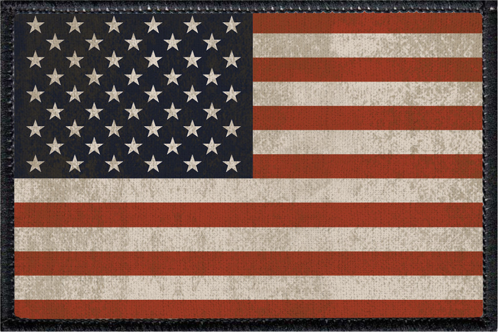 Weathered Flag – Slap Patch Store